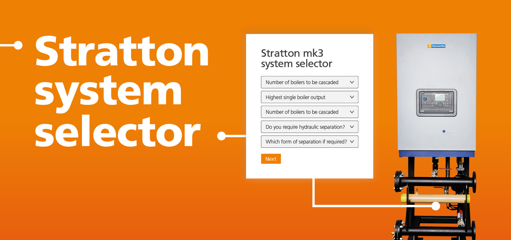 Take the hard work out of product selection with our new Stratton mk3 ...