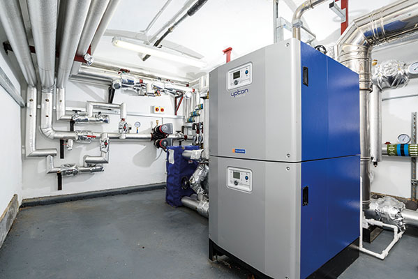 Modular Boilers from Hamworthy Heating
