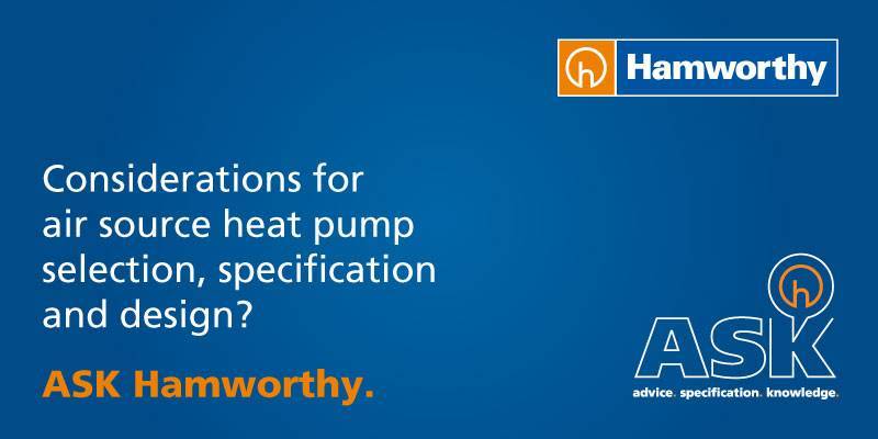Considerations for commercial ASHP selection, specification and system ...