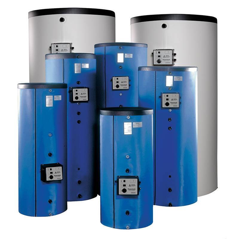 Powerstock glass lined calorifier